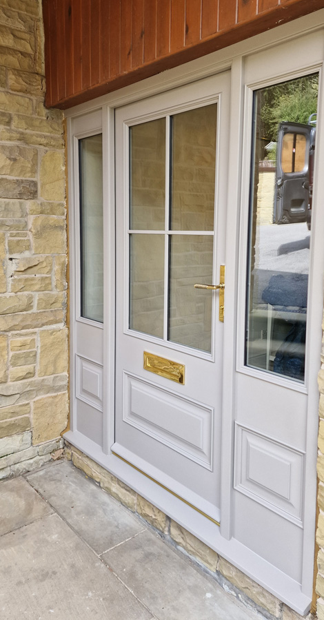 Accoya External Wooden Front Doors | Custom Built in Yorkshire
